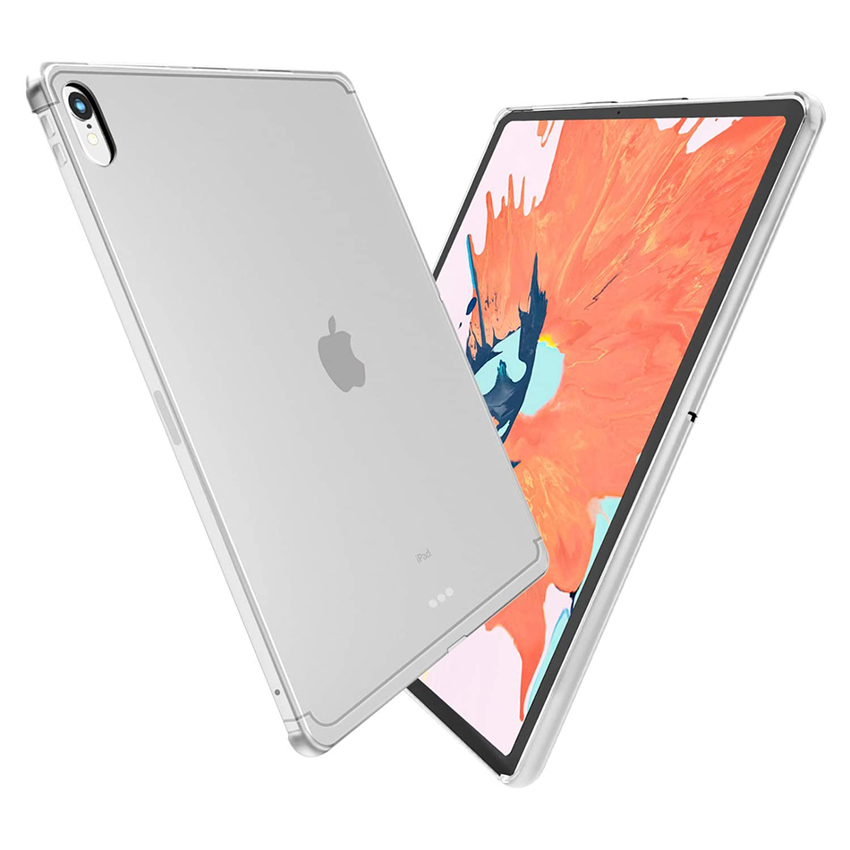 Flexi Gel Case for Apple iPad Pro 12.9-inch 3rd Gen (Clear)